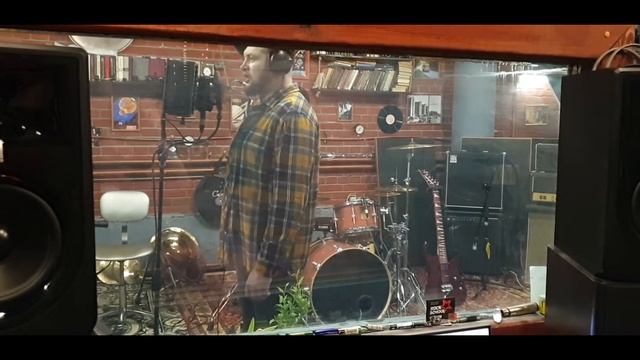 Бэкстейдж с записи альбома