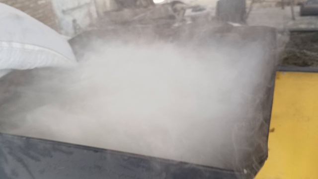 Туманные пиролизные ванны