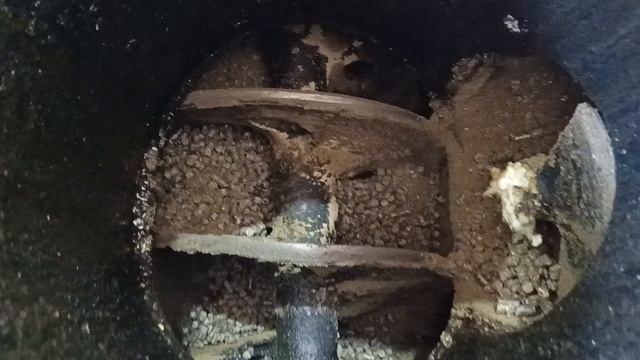 Автоматическая дозировка сырья в реторту пиролизной печи