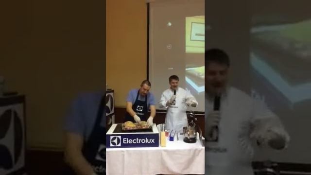 Cеминар по встраиваемой технике для кухни Electrolux. Воронеж 13.07.2017 часть 1.