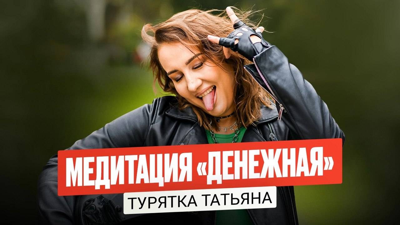 медитация "Денежная" с Татьяной Турятка