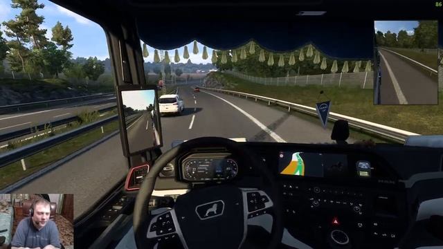 Euro Truck Simulator 2 сезон 4 серия 4 Заканчиваем рейс