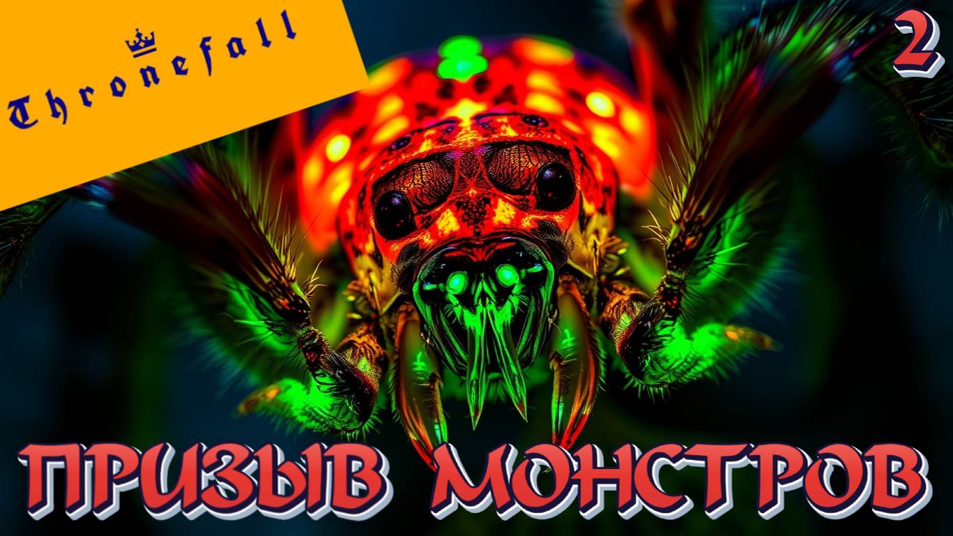 ПРИЗЫВ МОНСТРОВ - #2 Thronefall Прохождение на Русском