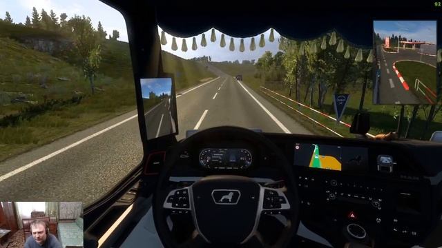 Euro Truck Simulator 2 сезон 4 серия 3 едем за море