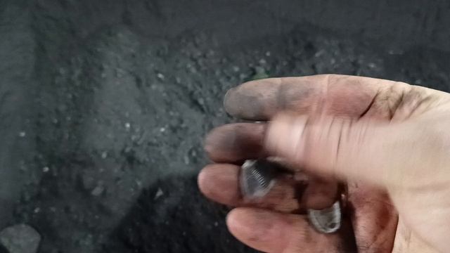 Угольный остаток от утилизации Анапского мазута из пиролизной печи