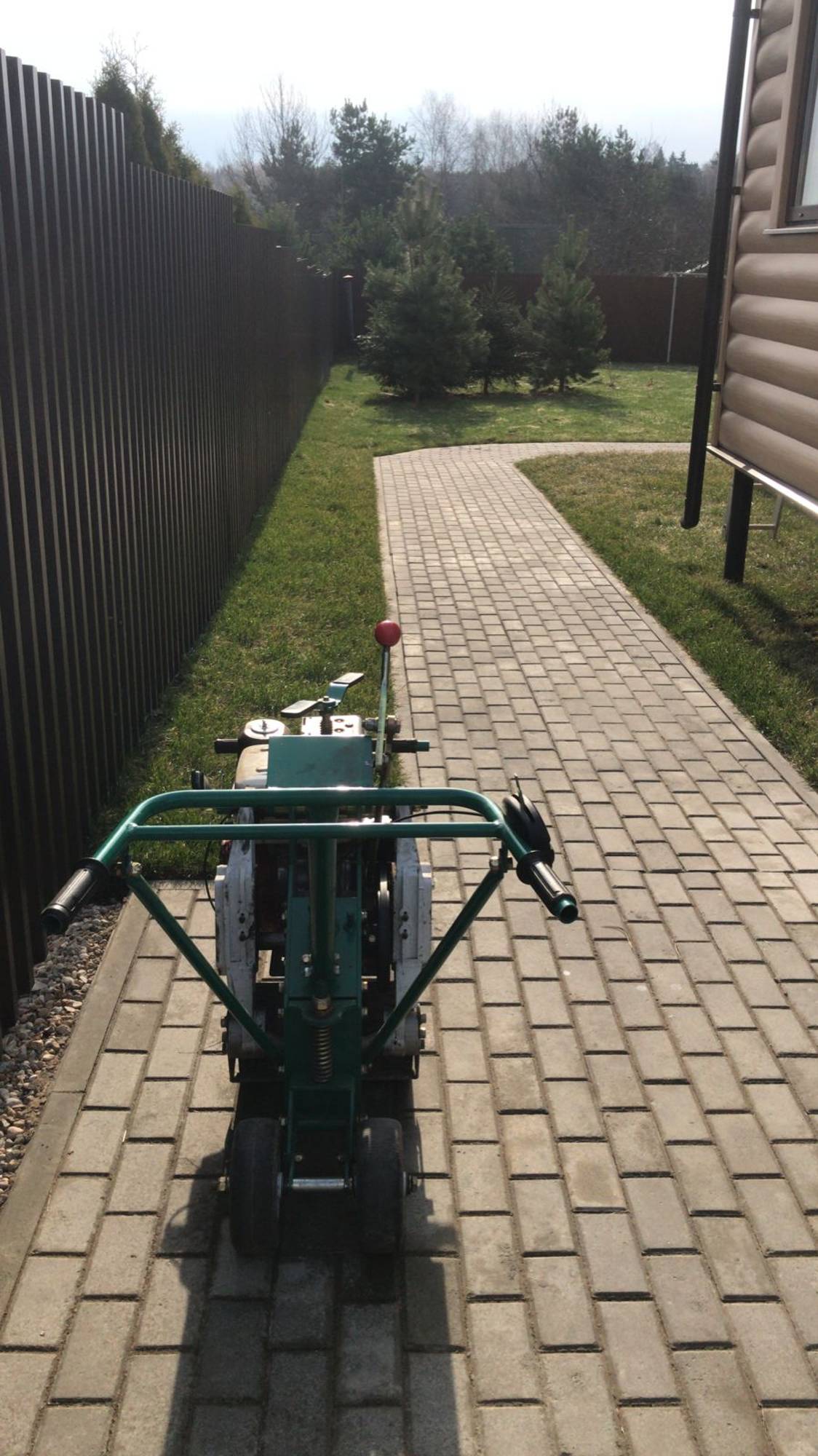 Аренда подрезчика дерна Kashin SC350`| Аренда станков