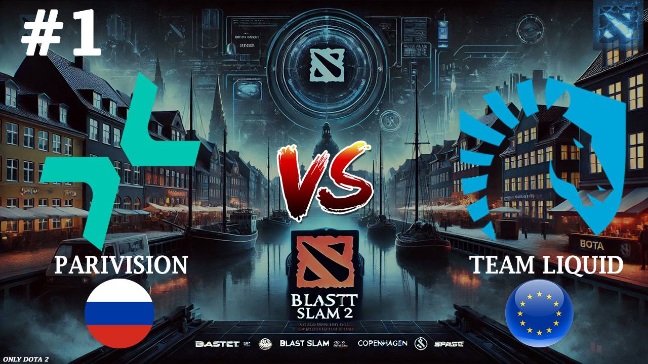 ЗЕВС 5 И МОРФ 4 ПРОТИВ ПАРИ! | Parivision vs Liquid #1 (BO3) BLAST Slam #2