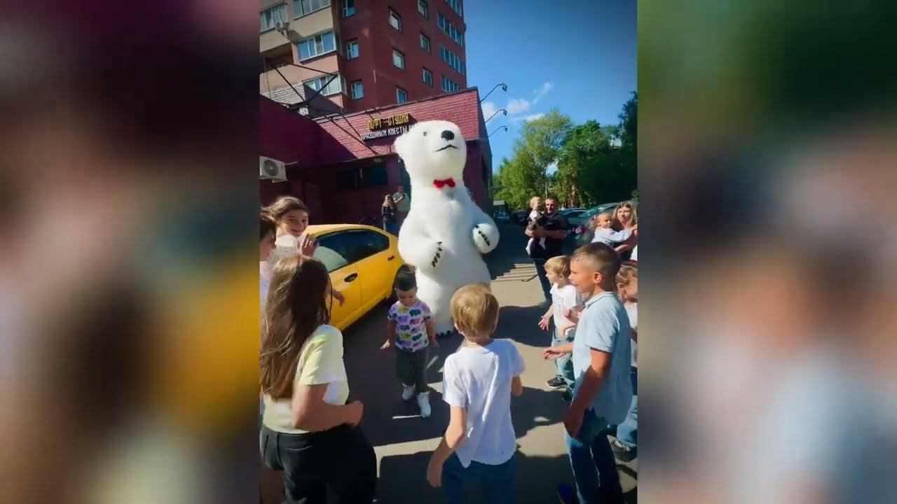Аэромишка на праздник в лофте Королевство праздников в Химках