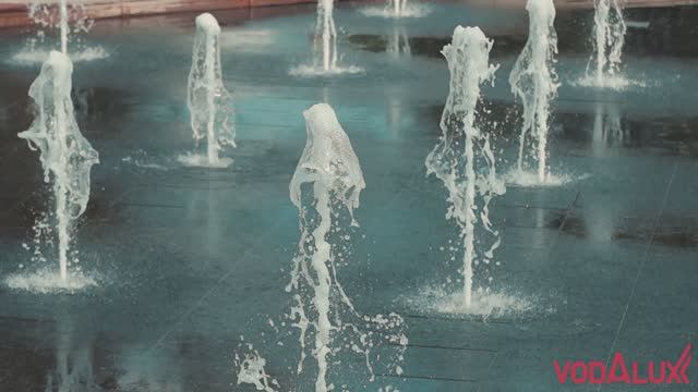 Москвариум ВДНХ Москва - фонтан пешеходный 2019