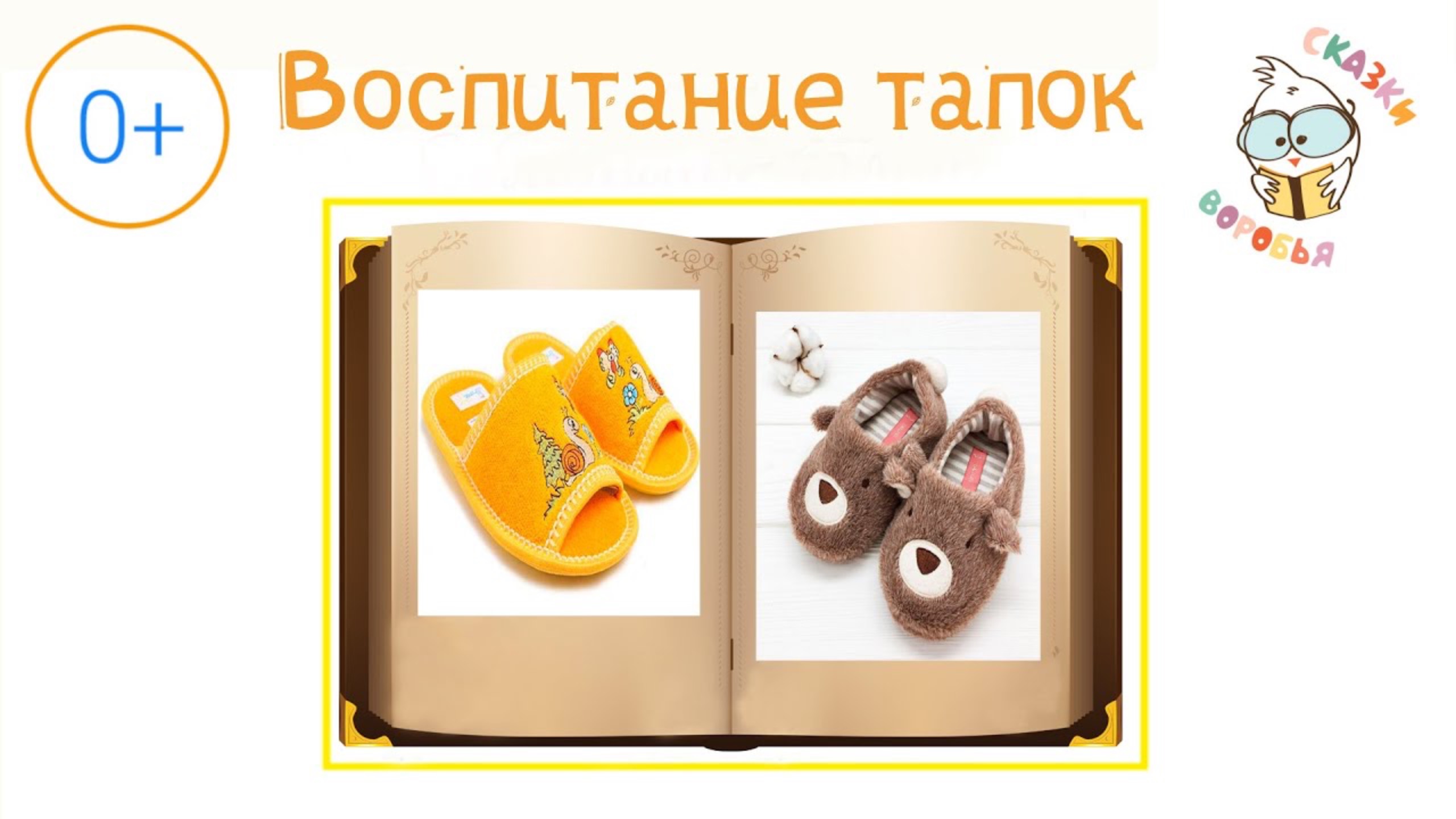 "Воспитание тапок"  (А.Долбик-Воробей) | Стихи для детей
