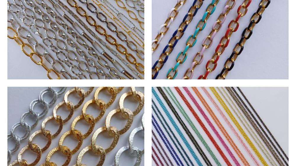 Фурнитура, бусины (натуральный камень). Цепи из нержавеющей стали