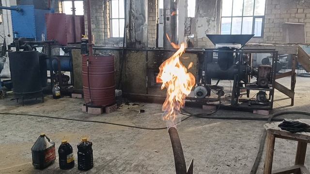 Увеличение выхода попутного газа от пиролиза