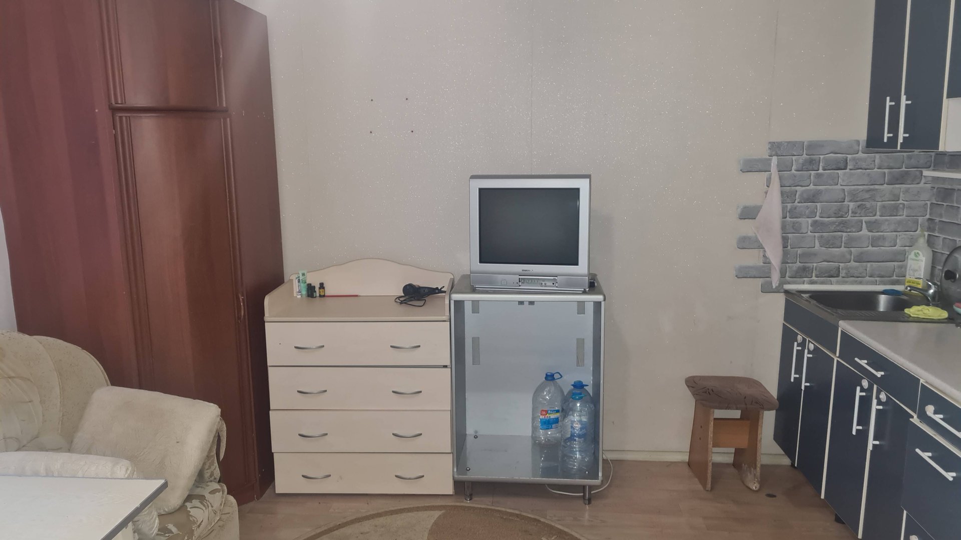 Студия Южнодомодедовская 17, на 12 эт