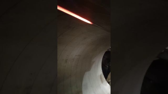 Сварка обечайки под флюсом