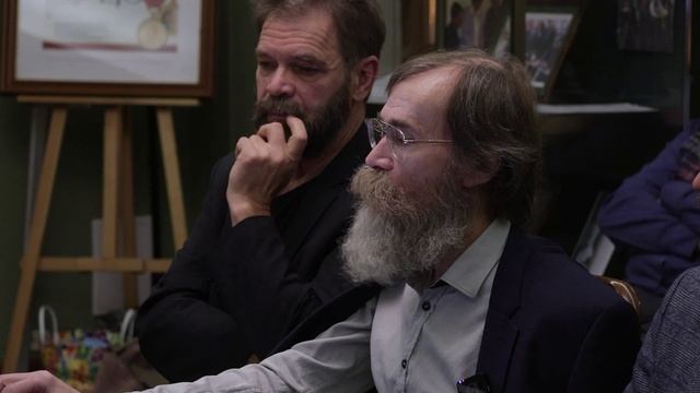 Александр Махотин - выступление на круглом столе «Апология соборного покаяния»