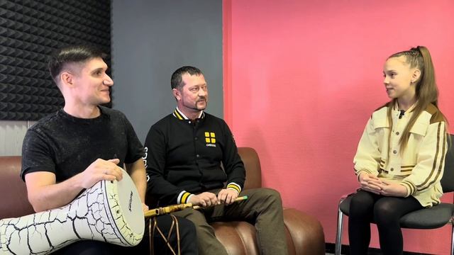 В студии ABIEM Project и Екатерина Анохина