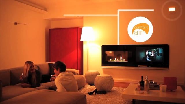 Камин MCZ scenario ENG