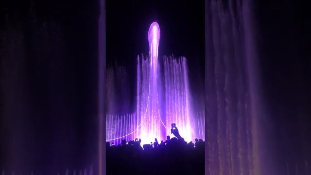 Сочи. Олимпийский парк. Поющие фонтаны-2. Видео канала Мой Петербург.