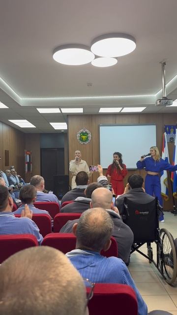 Группа «Катюша» в госпитале «Вишневского»