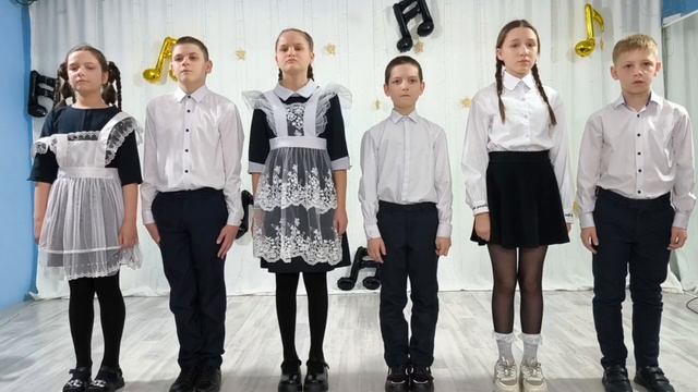 Вокальная группа "Бравые ребята " Детский дом №10 г. Комсомольск-на-Амуре