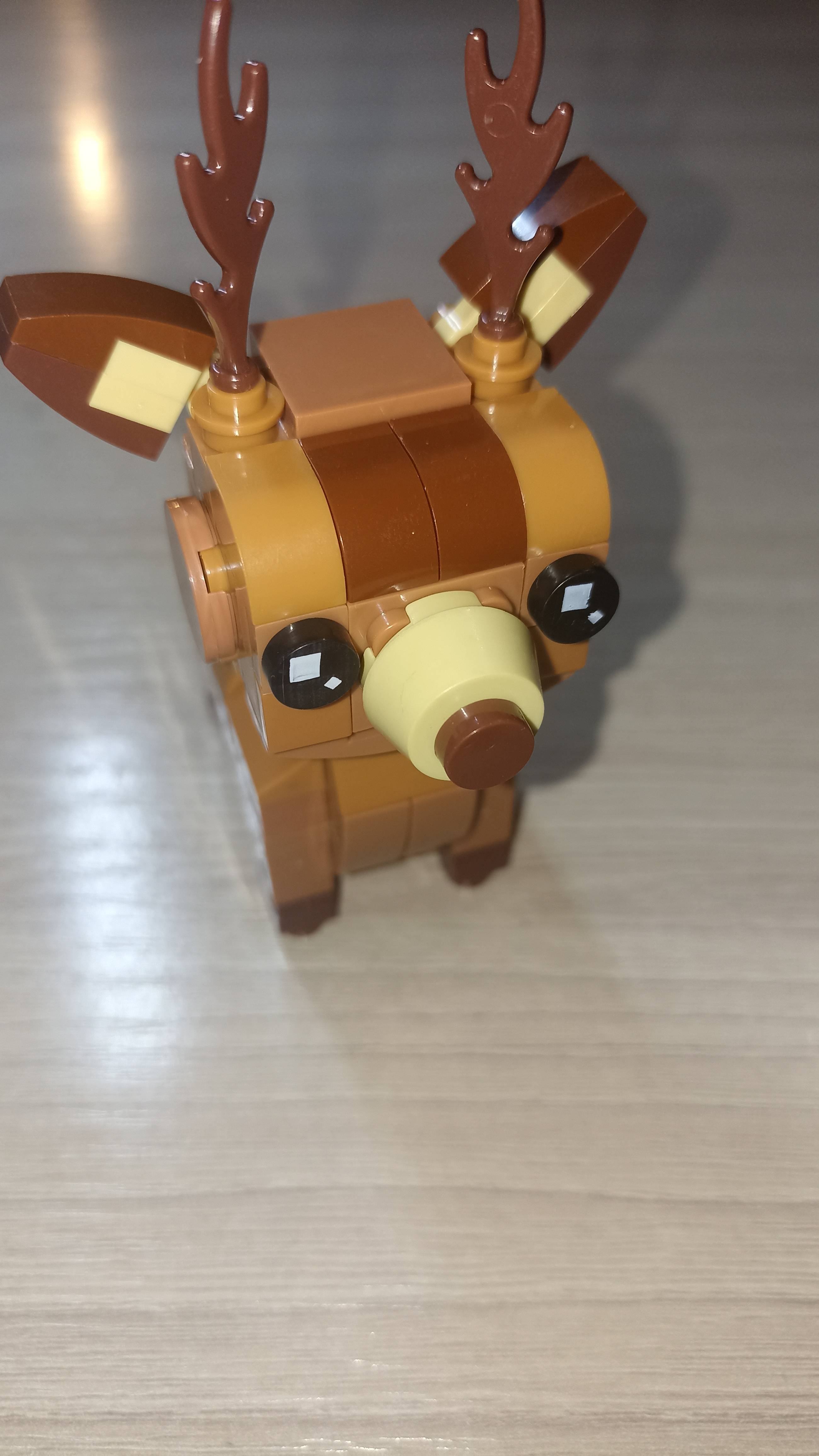 Собрала оленя