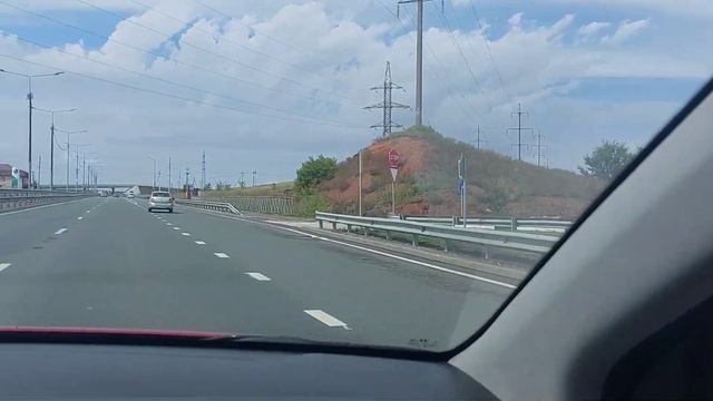 ДОРОГА ОРСК - ОРЕНБУРГ - САМАРА // ОЧЕНЬ ВЫСОКО  // МЫ НА МЕСТЕ