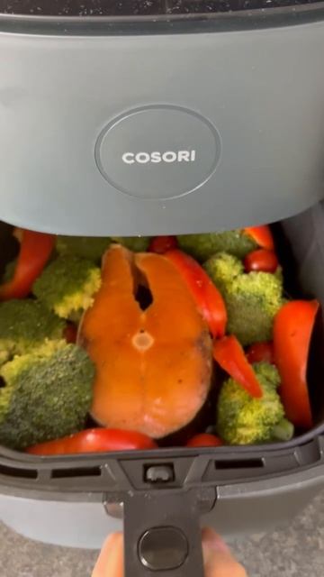 Стейки лосося готовка