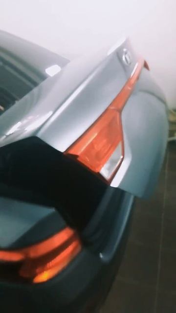 kia rio 4 доработка багажника