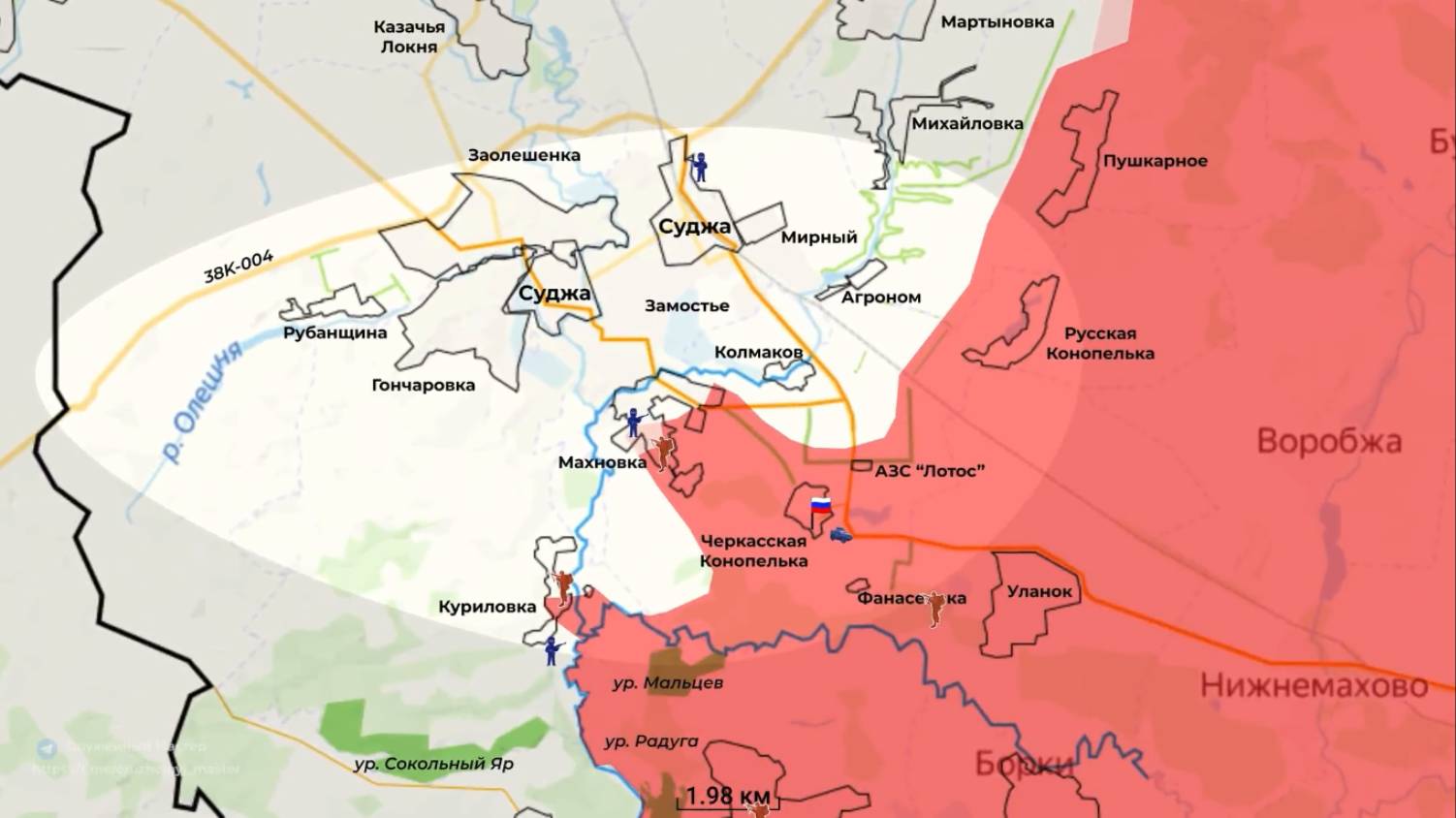 6  февраля Сводка с фронтов украинской войны