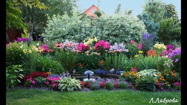 Фонтан Л.Лавровой