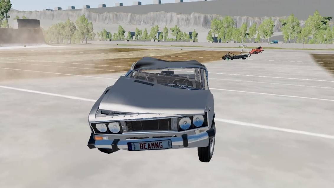 BeamNG Drive №6 | Полоса препятствий #5| Honda, Gavril, ВАЗ, Audi