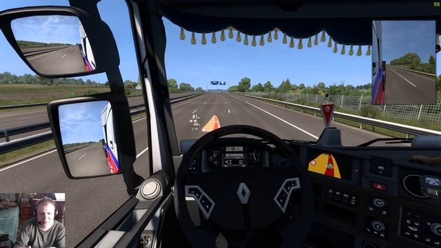 Euro Truck Simulator 2 сезон 4 серия 7 Европа он-лайн и автопогруз