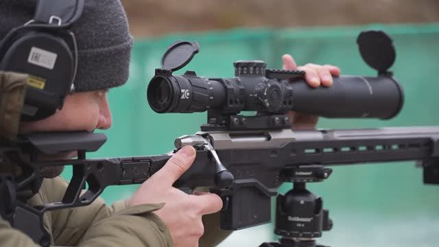 Чемпионат Московской области. Карабин открытый с ручным перезаряжанием