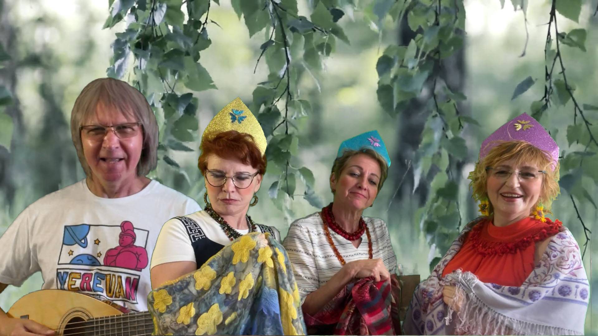 Поздравление Виктории Павловской с днем рожденья!