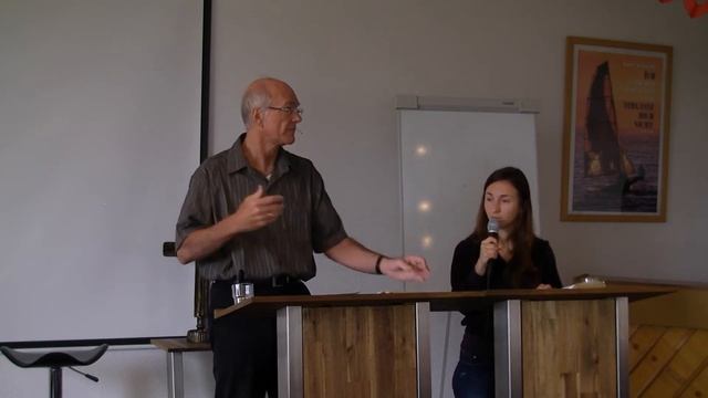 Открытое сердце перед Богом-2/6. Рон Харрис