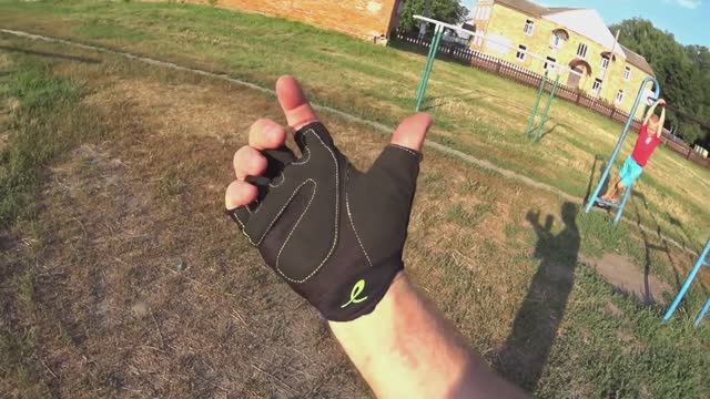 Дешёвые перчатки для воркаута. Перчатки [energetics]