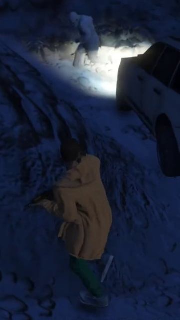 ☃️ GTA Online: Йети.