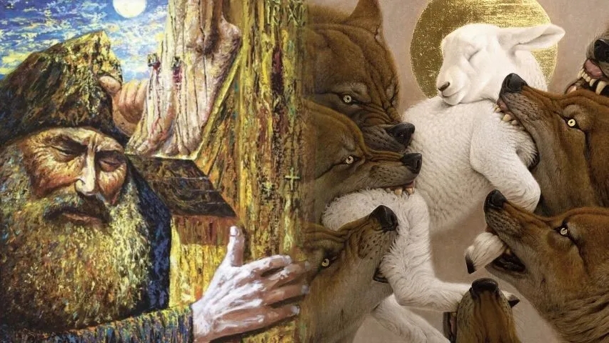 ЗДЕШНИЕ СТРАДАНИЯ, САМЫЕ ТЯЖКИЕ  В СРАВНЕНИИ СО СТРАДАНИЯМИ АДА МАЛЫ, КАК КАПЛЯ, В СРАВНЕНИИ С МОРЕМ