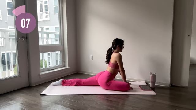 19 - Day 19 - 1 Month Pilates Plan ⧸⧸ 20MIN Stretch & Strength ⧸⧸ no repeats, beginner friendly