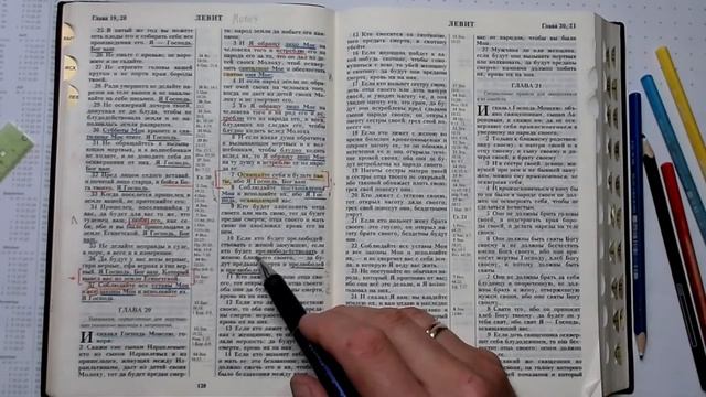 20 | Левит 20-я глава І Призыв освящаться и быть святыми