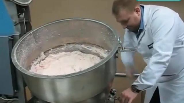 Куттер вакуумный – производство эмульсий из мясного сырья