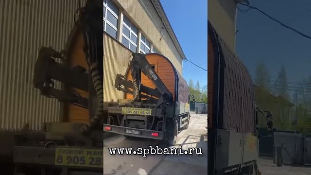 Готовые бани от СПБбани