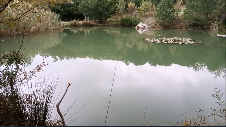 Рыбалка. Озеро шаан-кая. Рыбалка в Крыму.