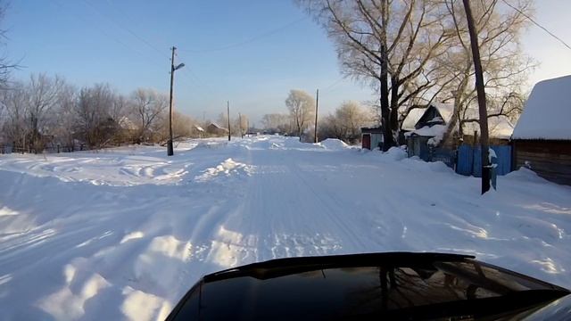 Ордынский район зима 2019