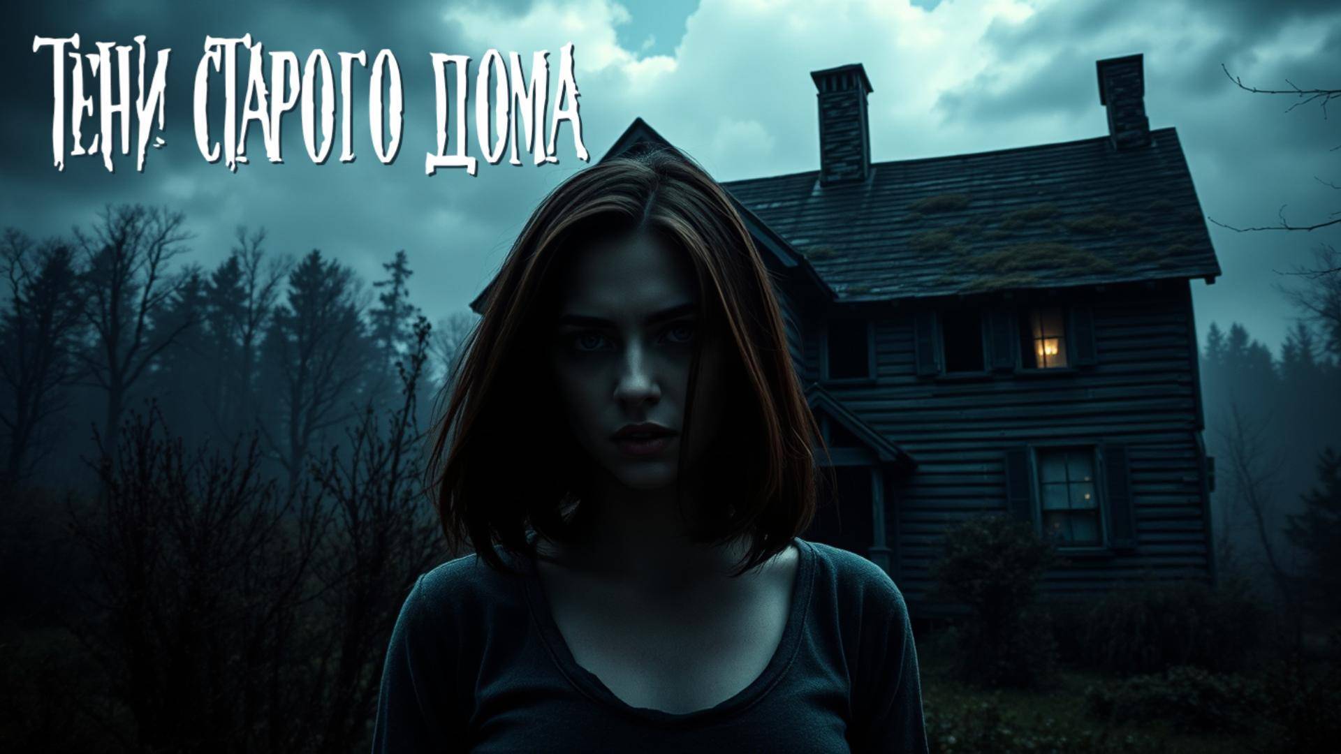 Тени старого дома. Мистика и ужасы. Рассказ-страшилка.
