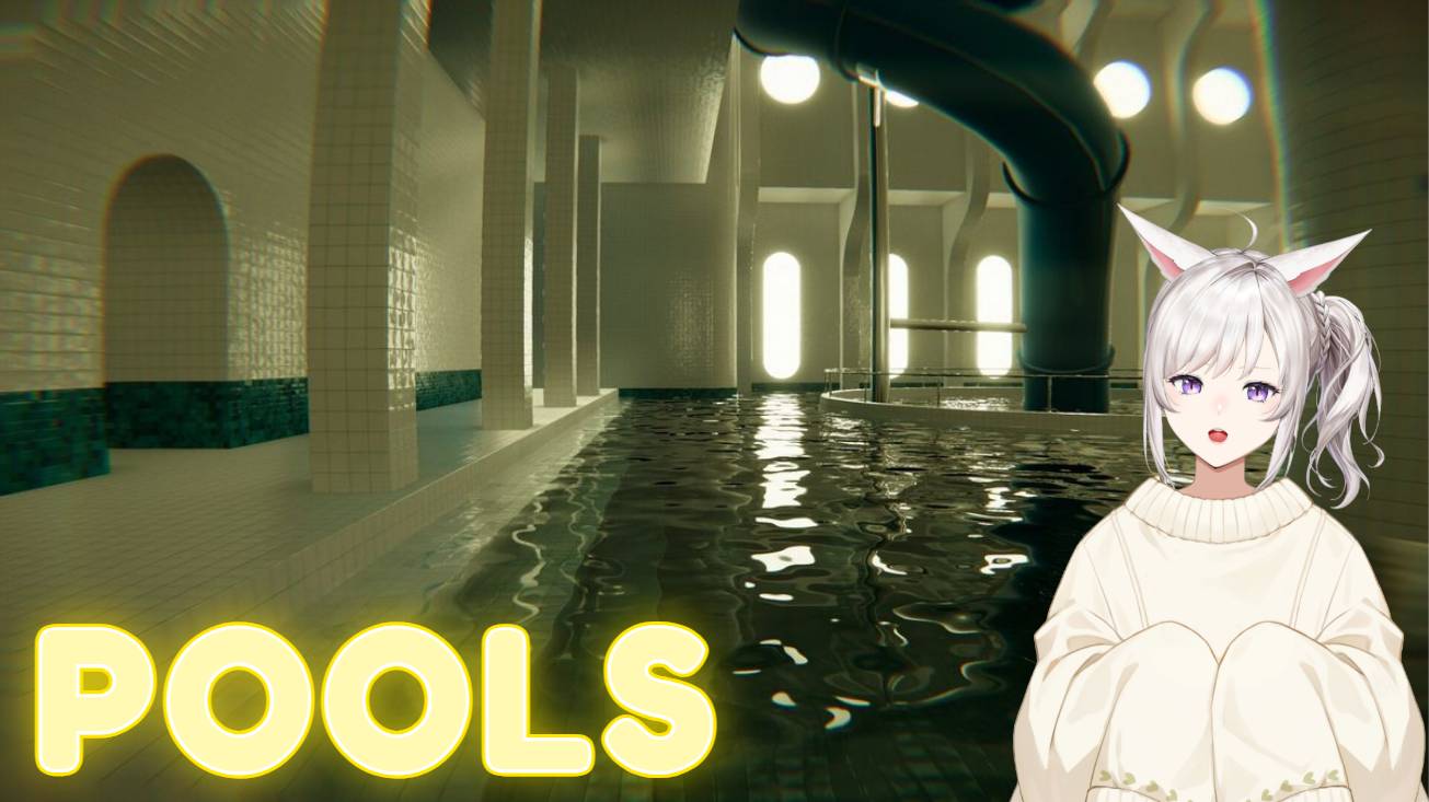 ФИНАЛЮ ЭТОТ СТРАХ ▶ POOLS#2 ▶ПРОХОЖДЕНИЕ VTUBER