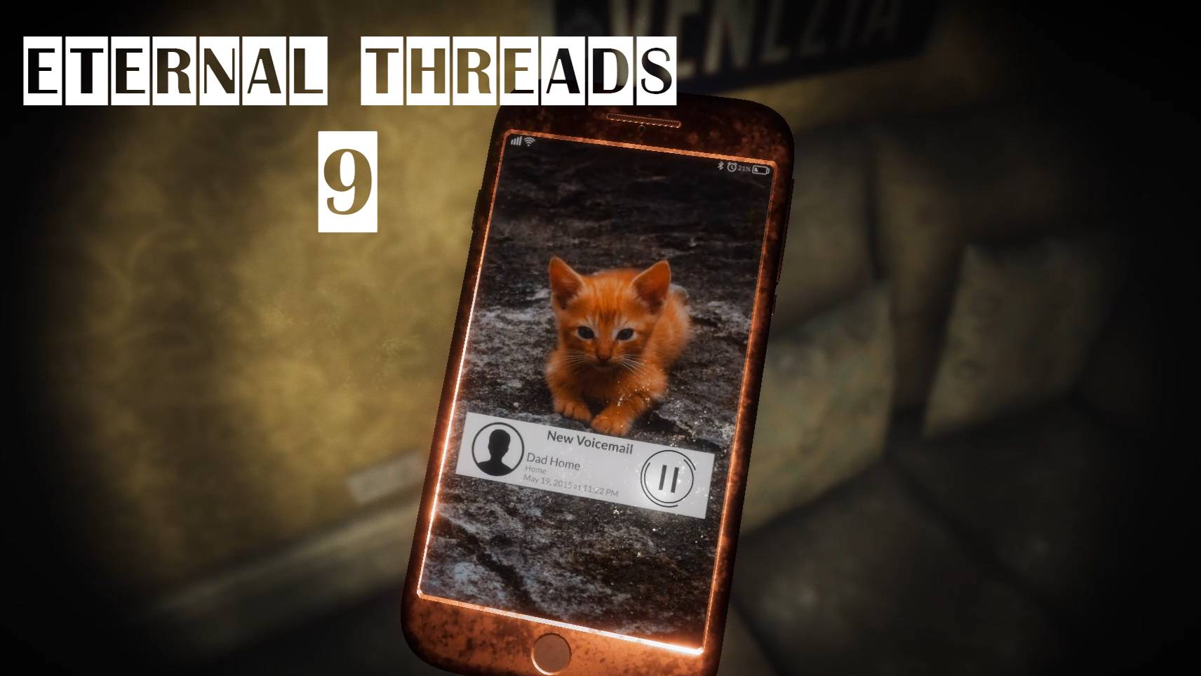 Eternal Threads № 9 (КАК ЖЕ СЛОЖНО ИМ ВСЕМ ПОМОЧЬ)