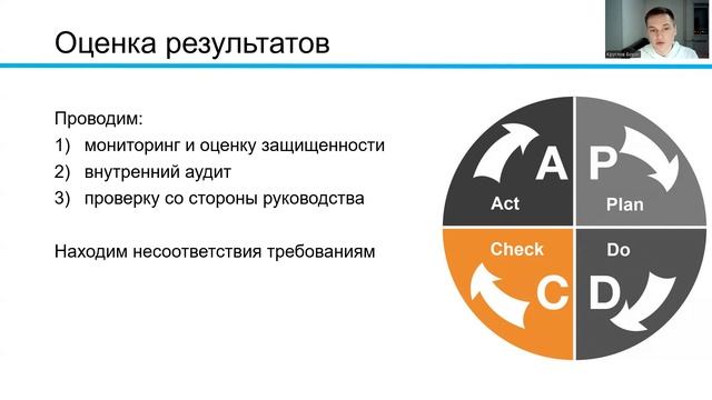ГОСТ семейства 27000. ГОСТ Р ИСО_МЭК 27001 Системы менеджмента ИБ (Круглов Борис, КИ20-01)