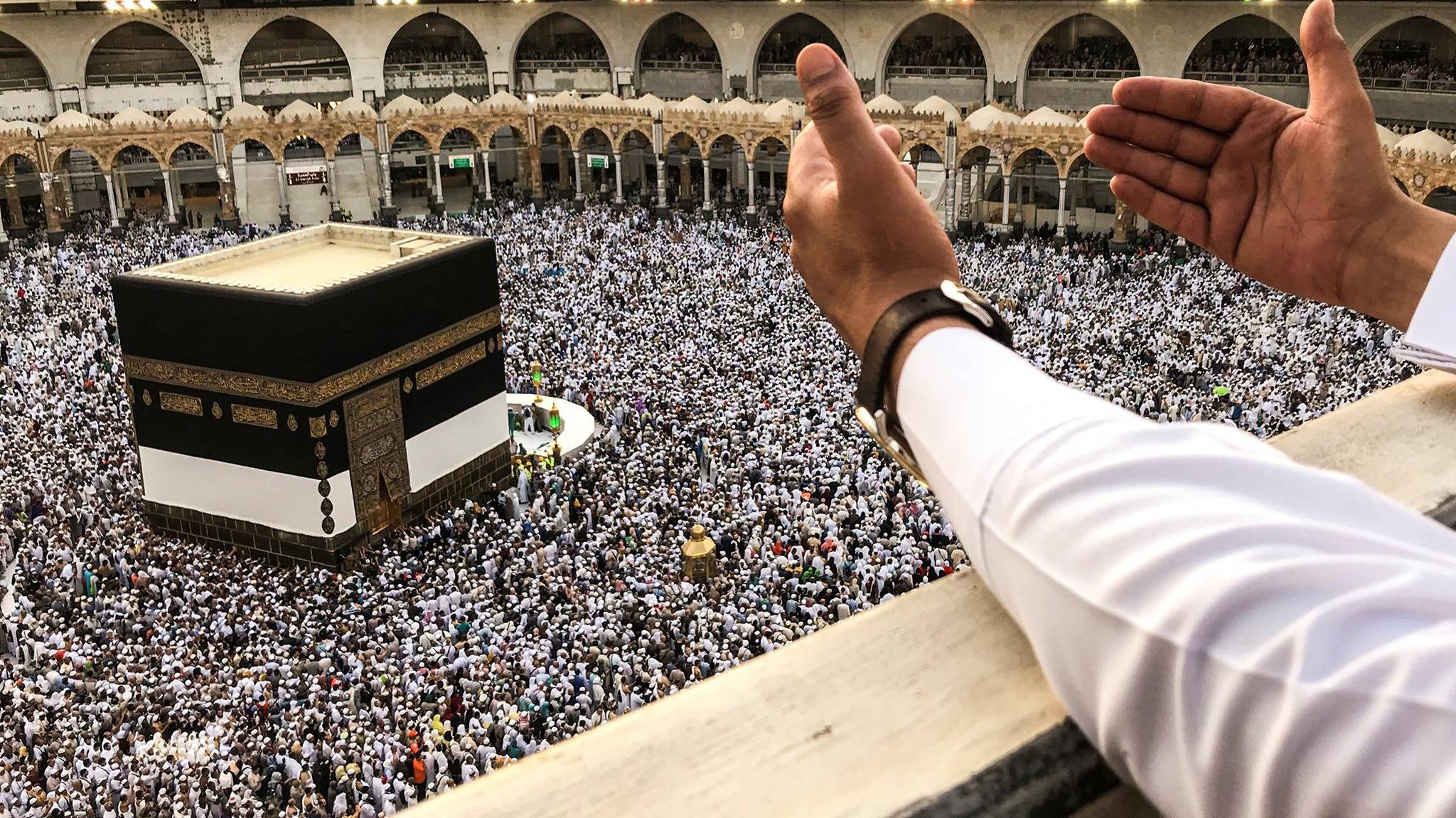 Учим арабский: Диалог с паспортным контролем для паломника .