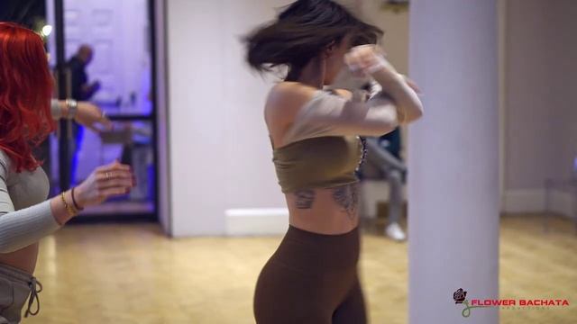 TAKE MY BREATH AWAY  - MAGDA Y VALERIA - BACHATA SENSUAL DEMO - ANTHONY BELL,DIMEN5IONS,DJ ALEJANDRO